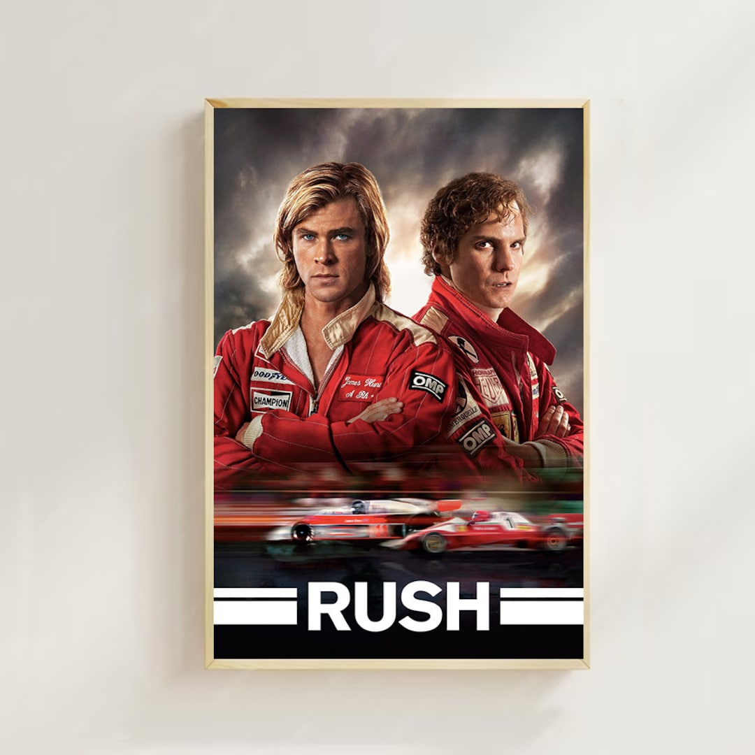 Rush (2013)--movie Poster(regular Style) Art Prints,home Decor,vintage ...