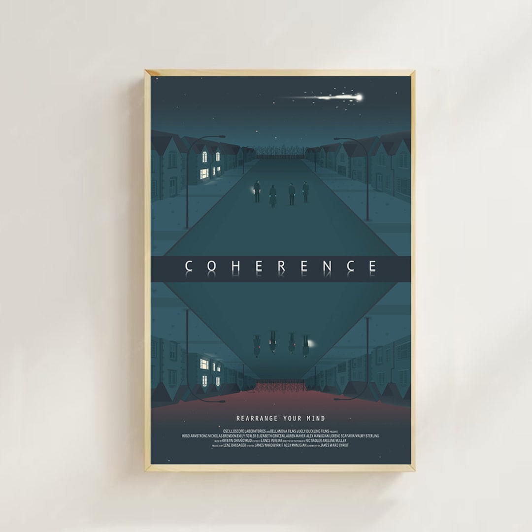 Coherence--movie Poster(regular Style) Art Prints,home Decor,vintage ...