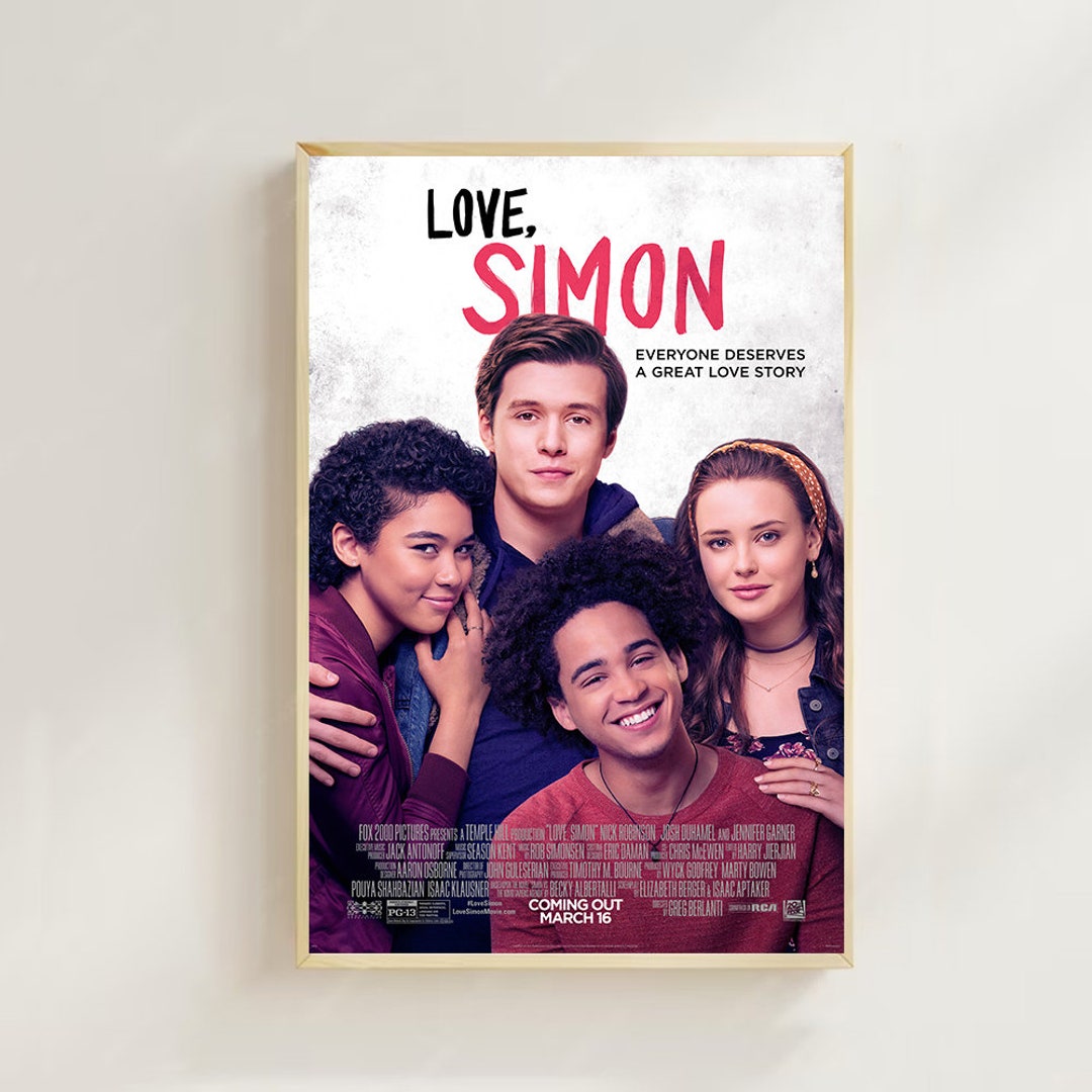 Love, Simonmovie Poster regular Style Art Printing,home Decor,art ...