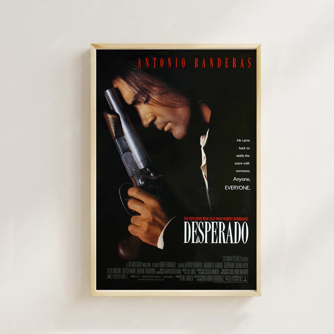 Desperado--movie Poster(regular Style) Art Prints,home Decor,vintage Movie Poster,canvas Poster ...