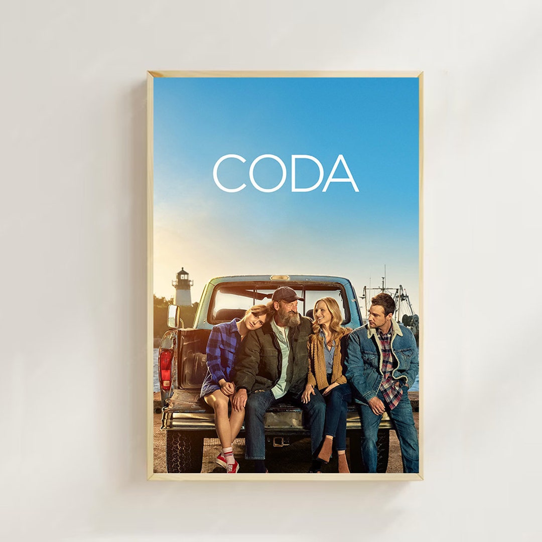 CODA (2021)--movie Poster(regular Style) Art Prints,home Decor,vintage Movie Poster,canvas ...