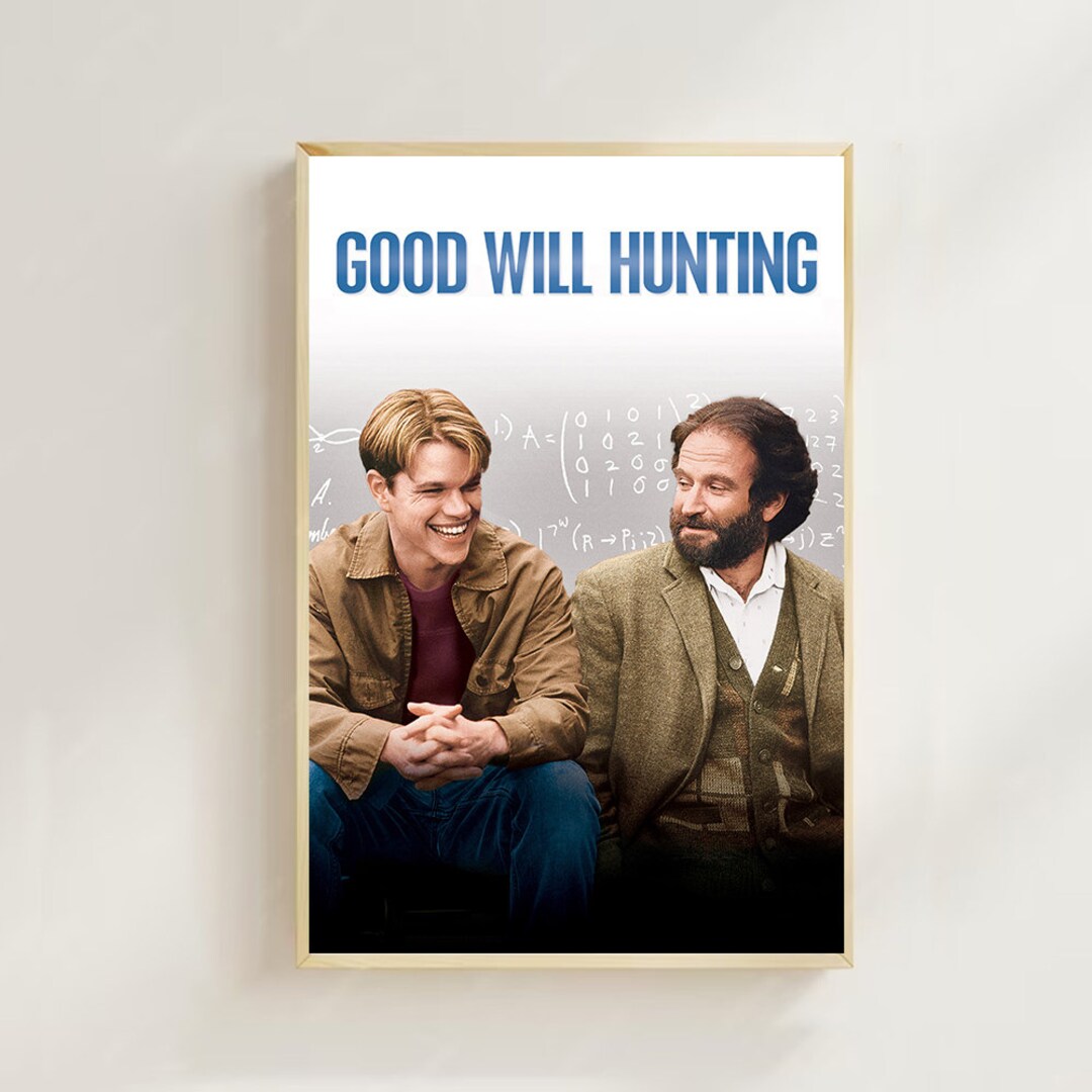 Good Will Hunting (1997)- Movie Poster (regular Style) Art Prints,home ...