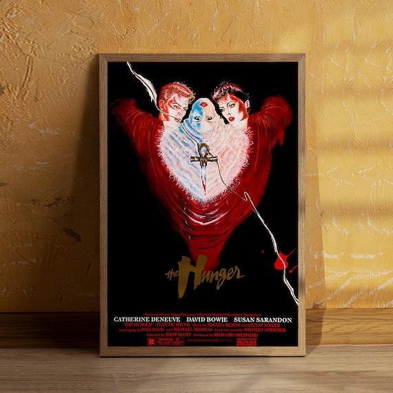 The Hunger 1983 Poster