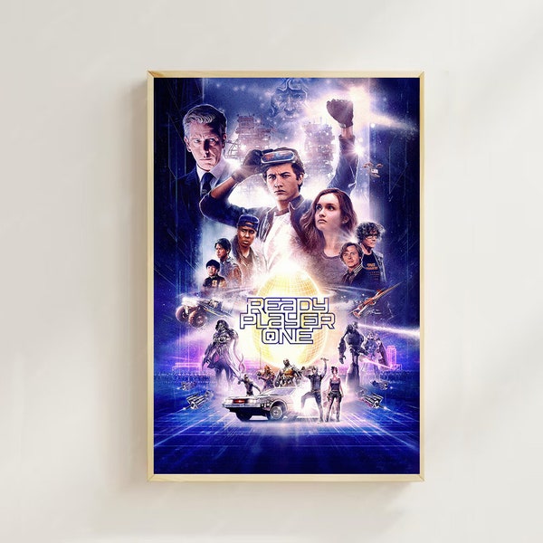 Ready Player 1 Poster - Etsy