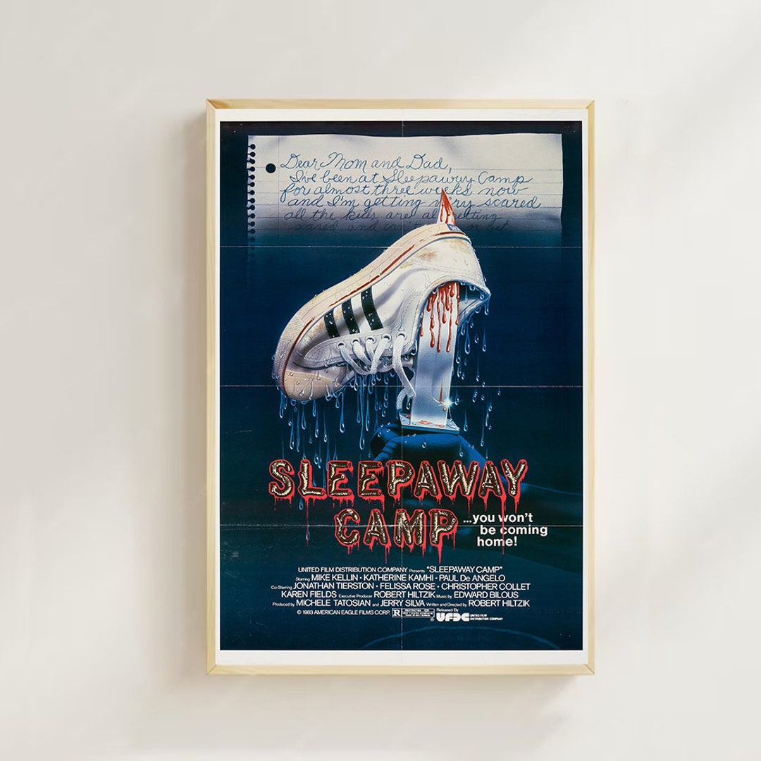 Sleepaway Camp (1983) - Movie Poster (regular Style)art Printing, Home ...