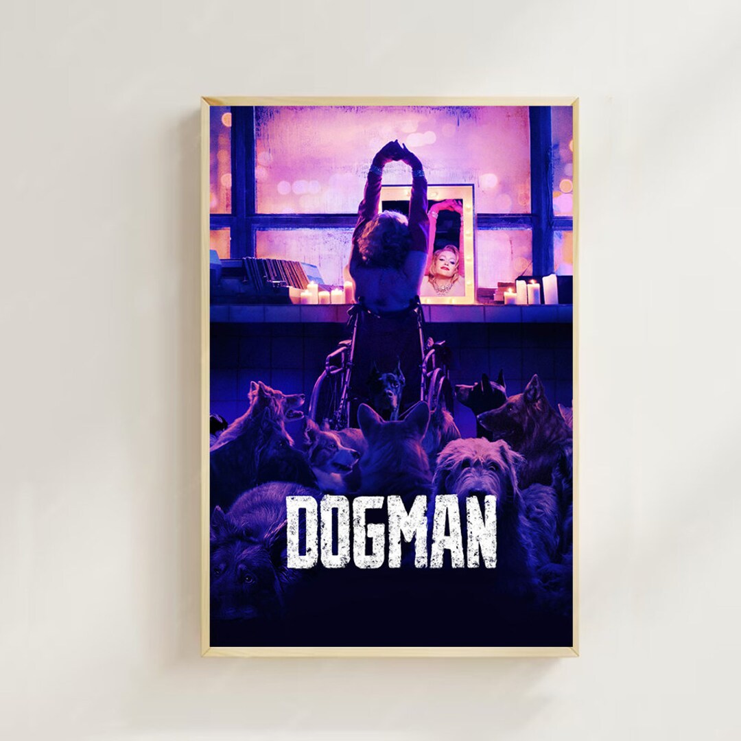 Dog Man Movie Poster regular Style Art Prints,home Decor, Art Poster ...
