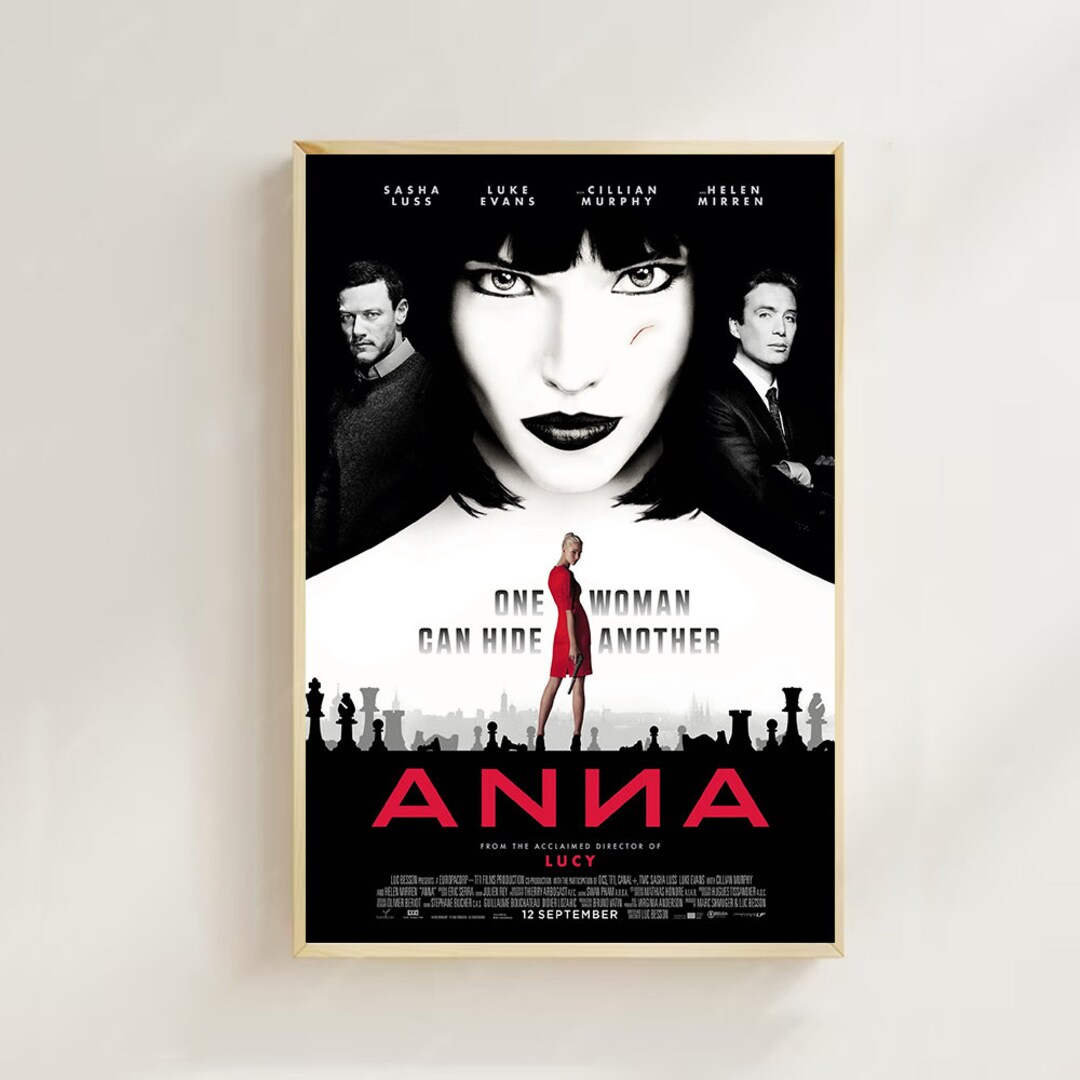 Anna 2019movie Posterregular Style Art Prints,home Decor,vintage Movie ...