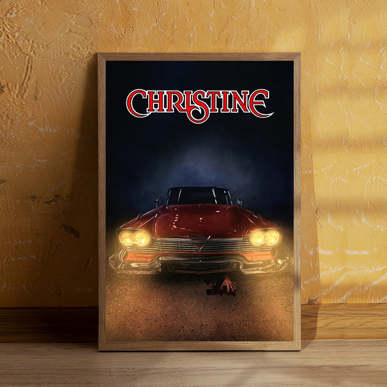 Christine (1983)--movie Poster(regular Style)art Printing,home Decor ...