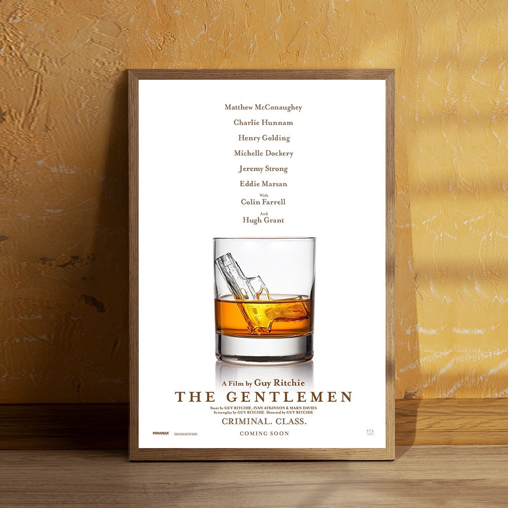 The Gentlemen 2020 Movie Poster regular Style Art Prints,home Decor ...