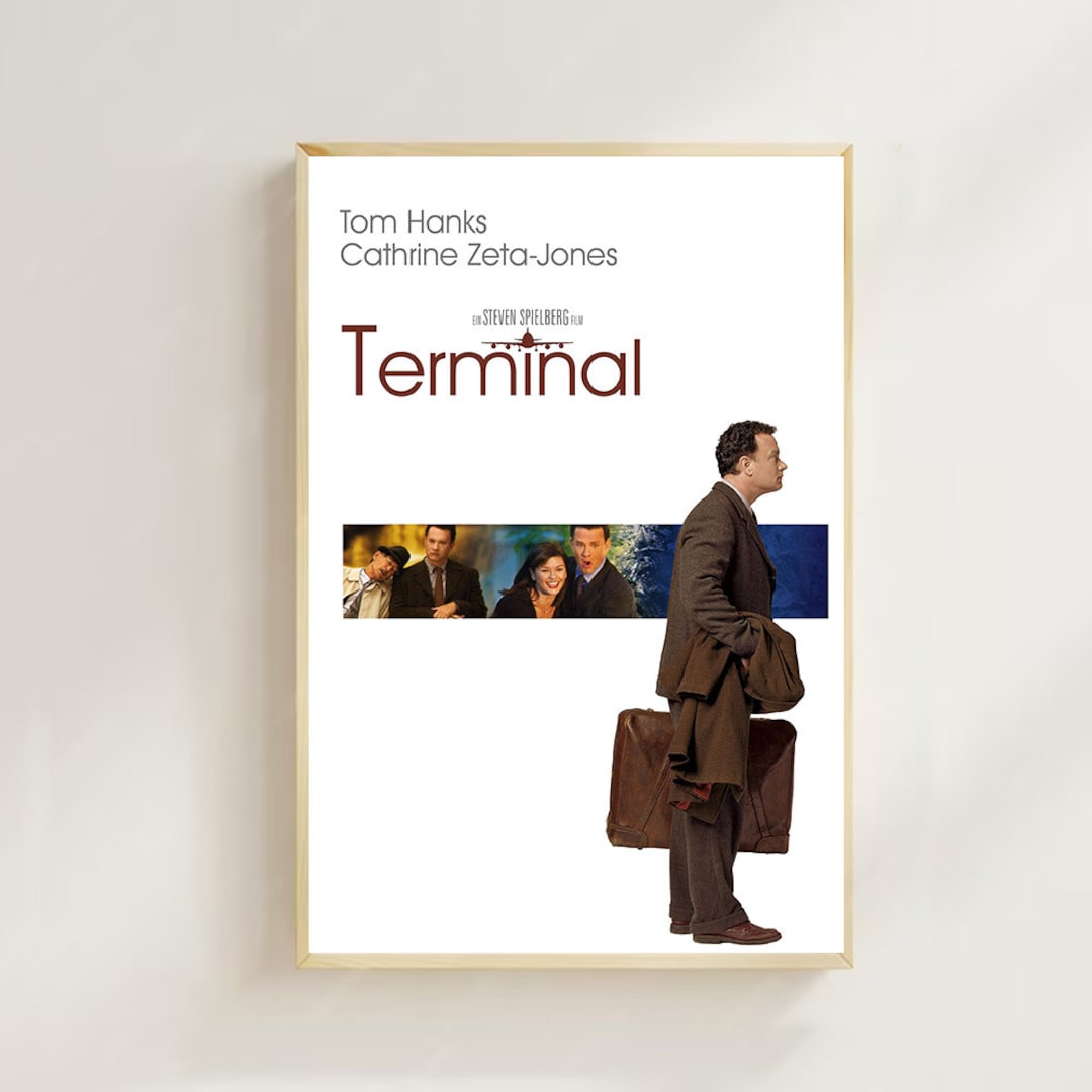 The Terminal 2004movie Posterregular Style Art Prints,home Decor ...