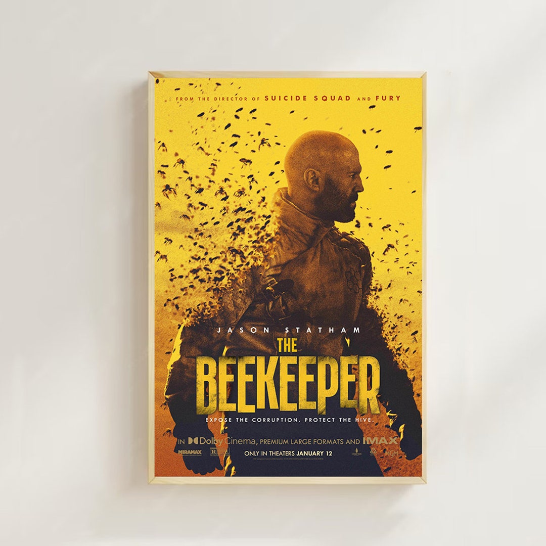 The Beekeepermovie Posterregular Style Art Prints,home Decor,vintage ...