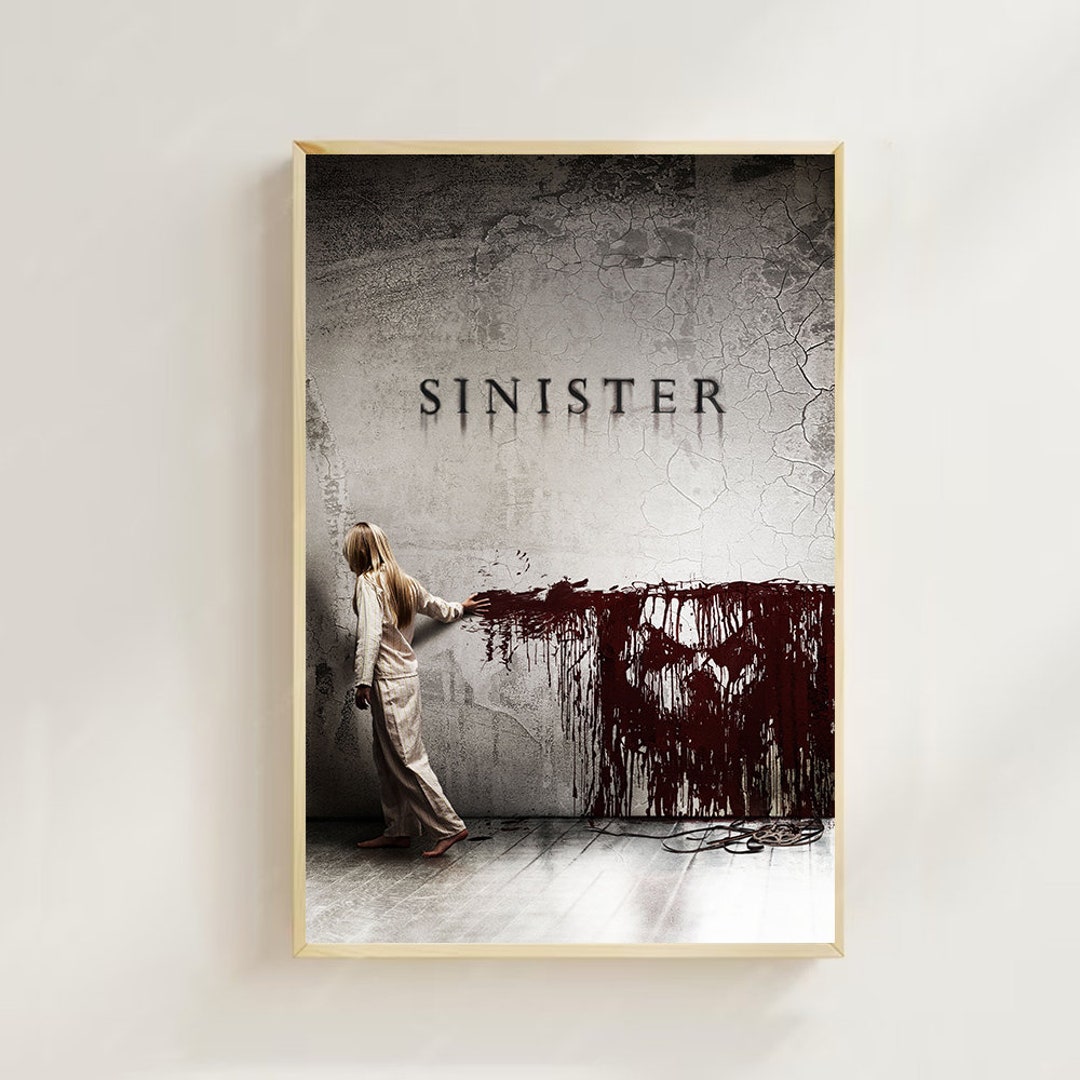 Sinister (2012)--movie Poster(regular Style) Art Prints,home Decor ...