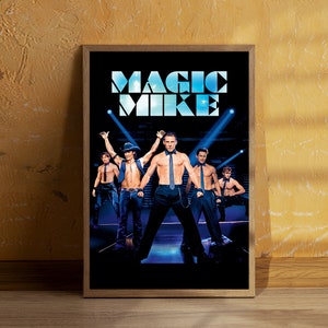 Magic Mike (2012)--movie Poster(regular Style) Art Prints,home Decor ...