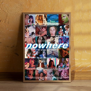 Nowhere--movie Poster(regular Style) Art Prints,home Decor,vintage ...