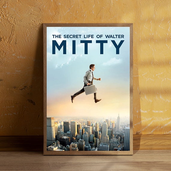 The Secret Life Of Walter Mitty Poster