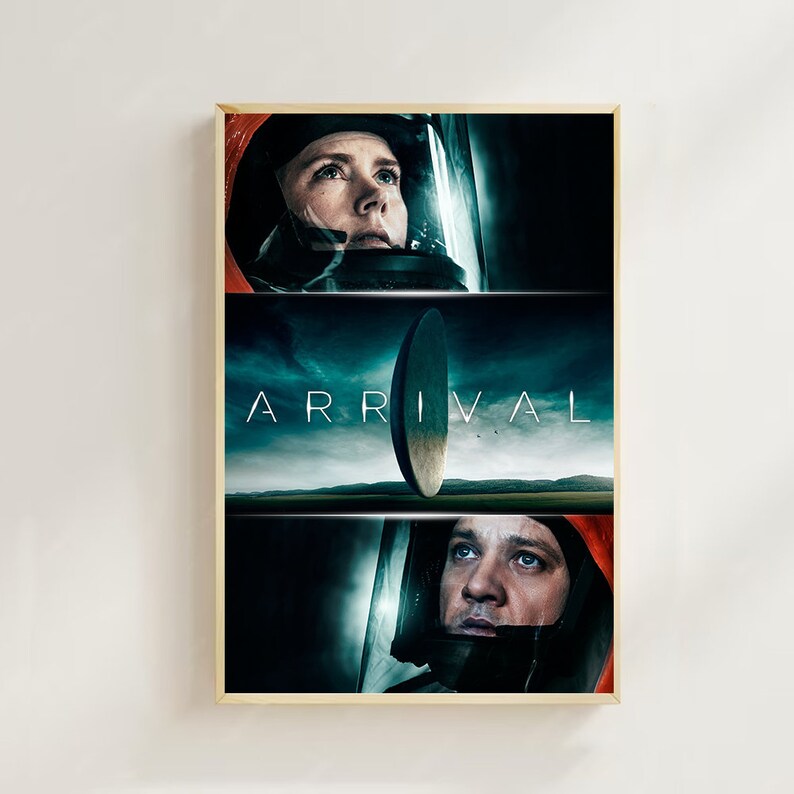 Arrival 2016 Movie Poster regular Style Art Prints,home Decor, Art ...