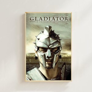 Gladiator (2000)-movie Poster (regular Style) Art Printing,home Decor ...