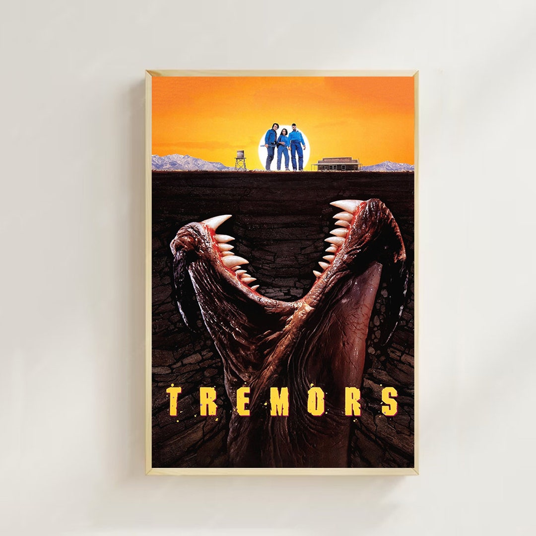 Tremors (1990)--movie Poster(regular Style) Art Prints,home Decor ...