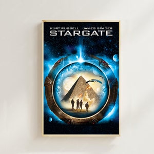 Stargate (1994)--movie Poster(regular Style) Art Prints,home Decor ...