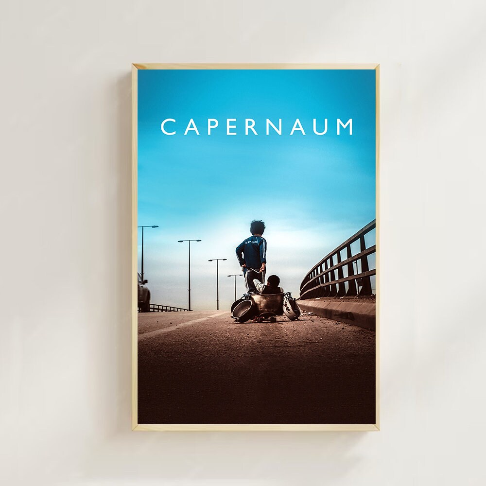 Capernaummovie Posterregular Style Art Prints,home Decor,vintage Movie ...