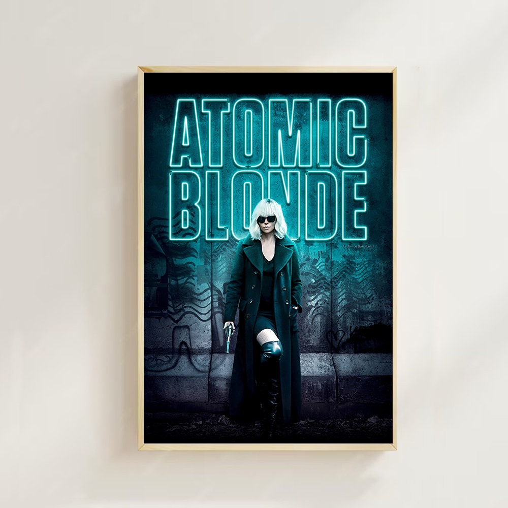 Atomic Blonde Movie Poster regular Style Art Prints,home Decor, Art ...