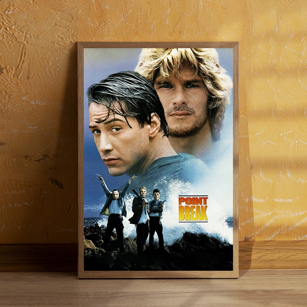 Point Break 1991movie Poster regular Styleart Printing - Etsy