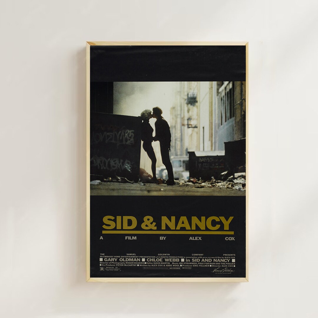 Sid and Nancy--movie Poster(regular Style) Art Prints,home Decor ...