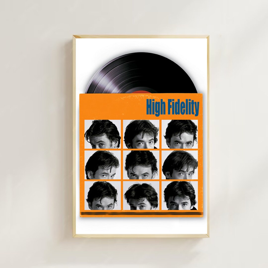 High Fidelity (2000)--movie Poster(regular Style) Art Prints,home Decor ...