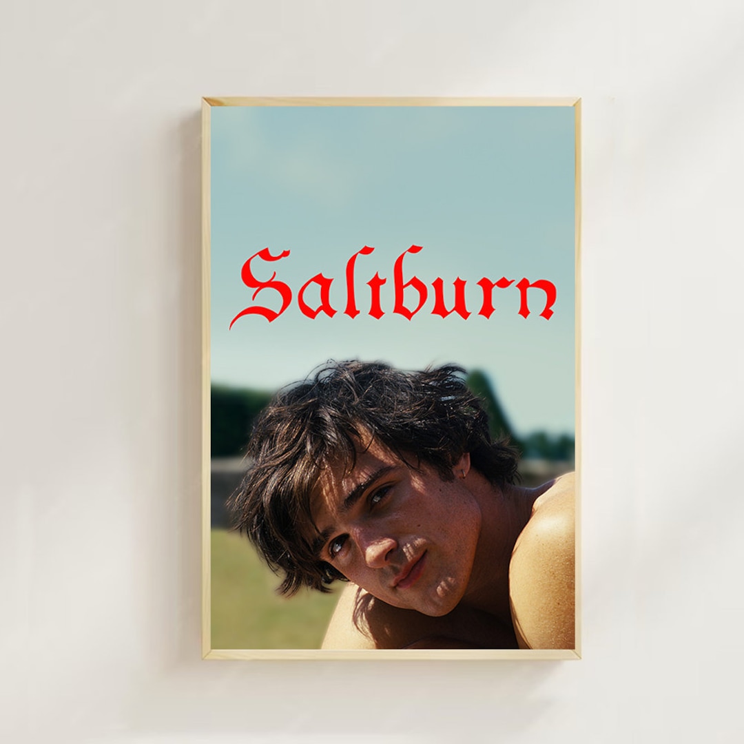 Saltburn (2023)--movie Poster(regular Style) Art Prints,home Decor ...
