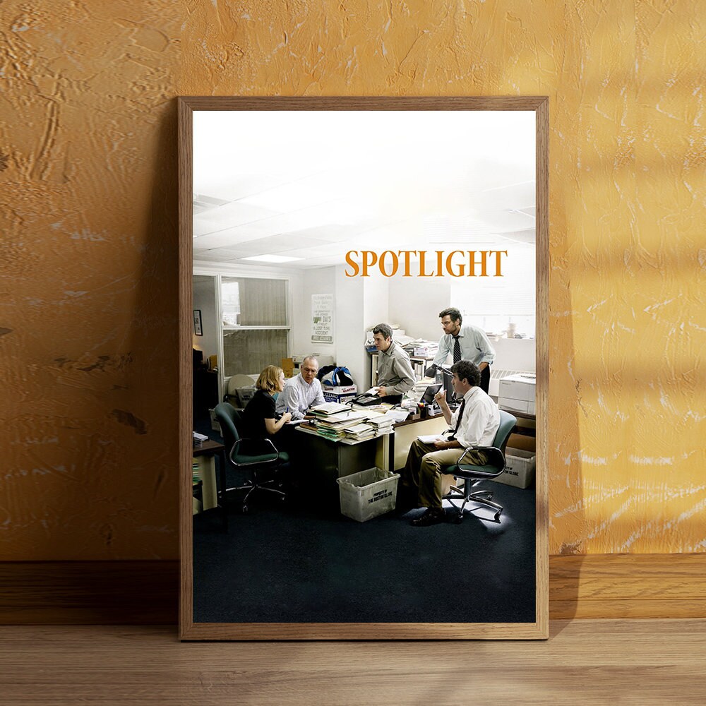 Spotlight 2015 Movie Posterregular Style Art Prints,home Decor, Art ...