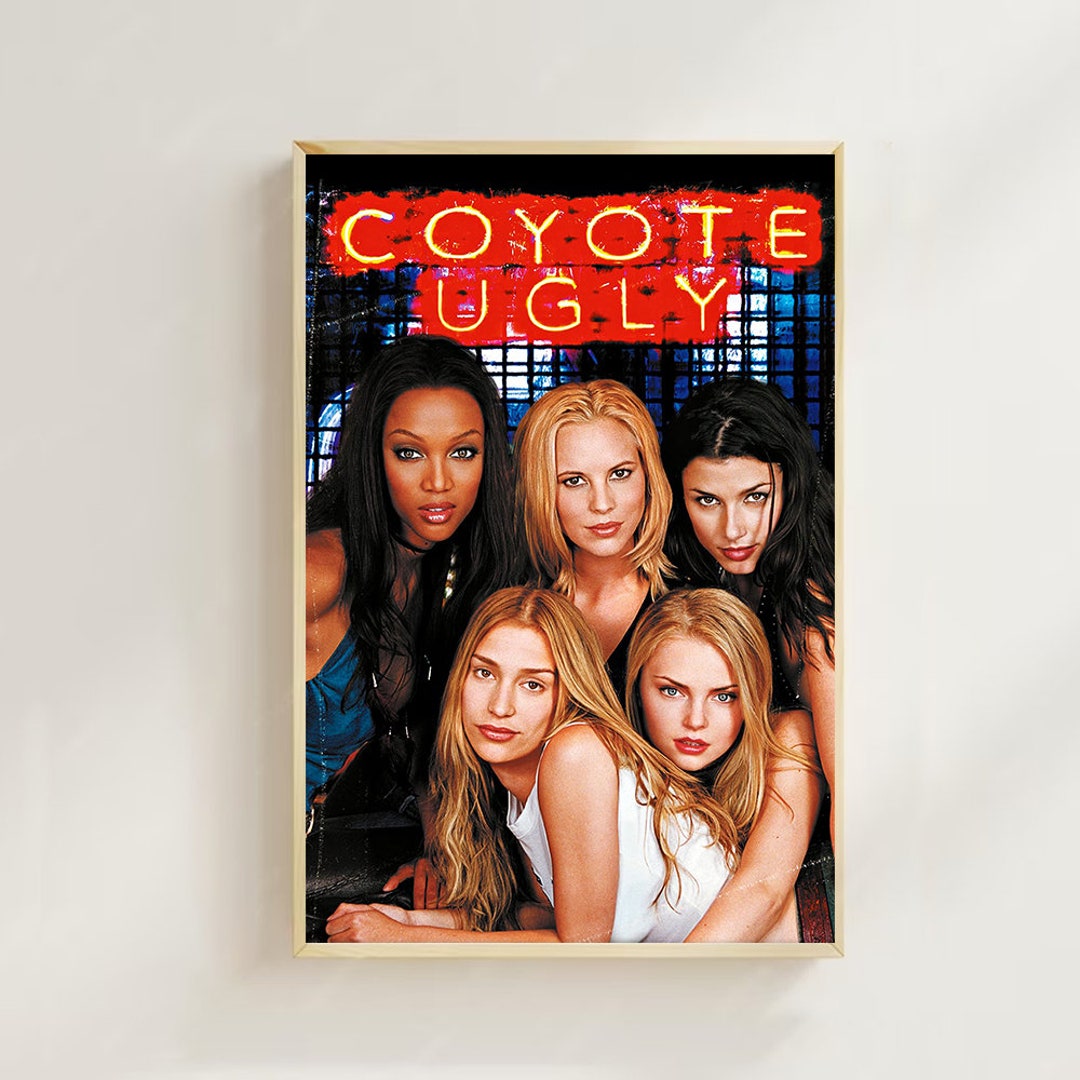 Coyote Ugly (2000)--movie Poster(regular Style) Art Prints,home Decor ...