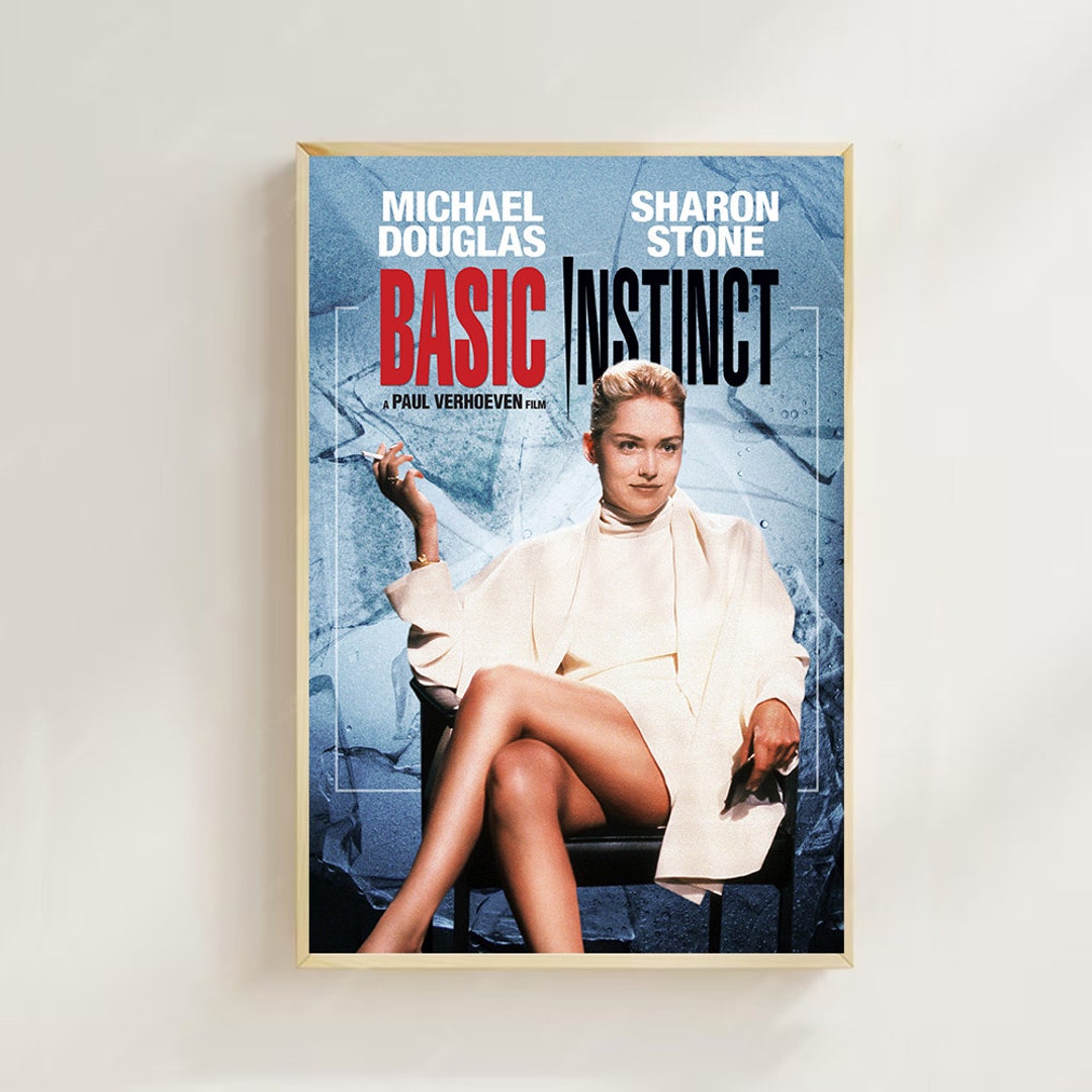 Basic Instinct (1992)--movie Poster(regular Style) Art Prints,home ...