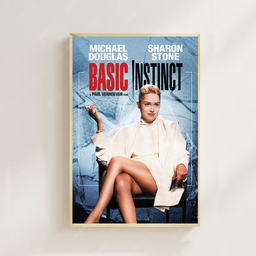 Basis Instinct Poster Blindspot 2017: Basic Instinct (1992) | Life Of