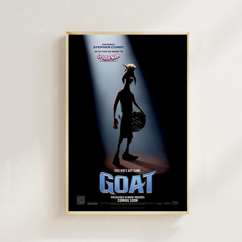 Goat Movie Poster - Etsy