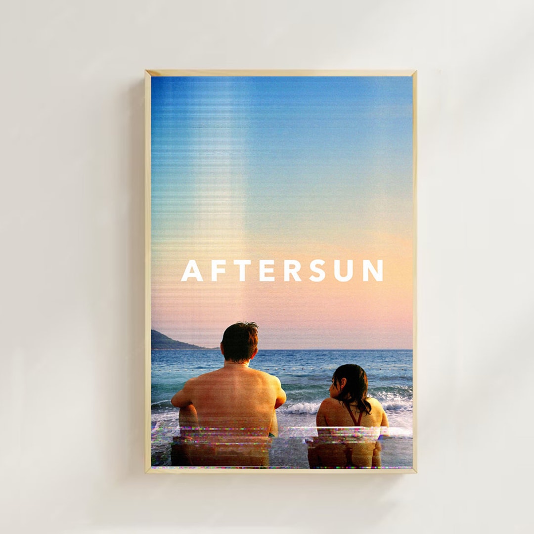 Aftersun Movie Poster: Beach Scene,canvas Art Print,home Decor,wall Art ...