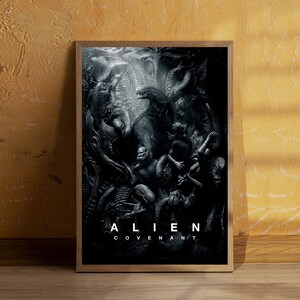 Alien- Covenant -- Movie Poster (regular Style) Art Prints,home Decor ...