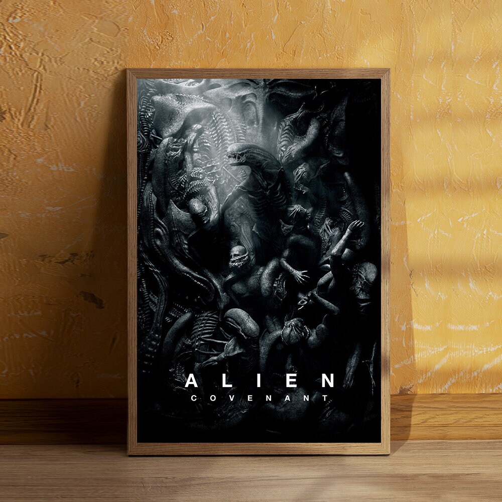 Alien Covenant Movie Poster regular Style Art Prints,home Decor, Art ...