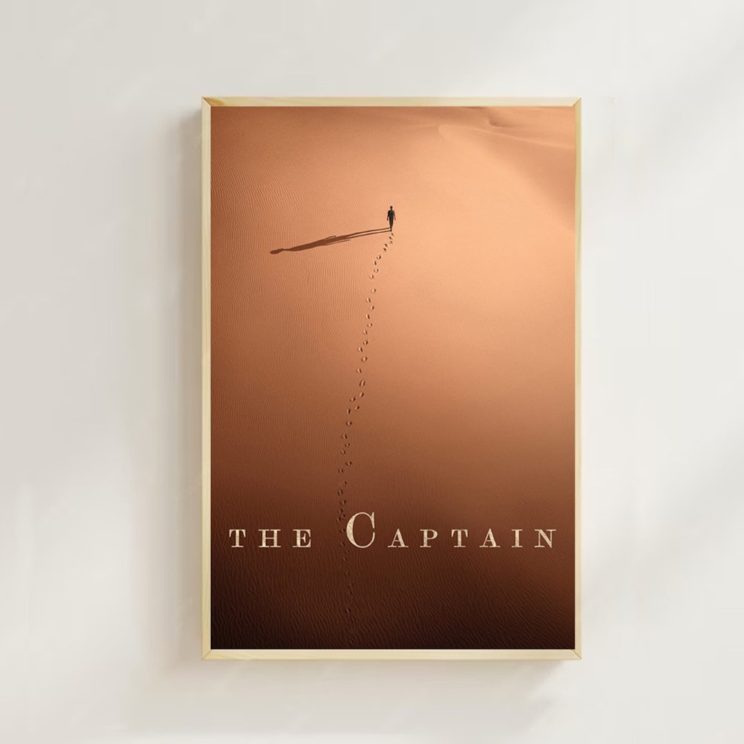 Io Capitano 2023movie Posterregular Style Art Prints,home Decor,vintage ...