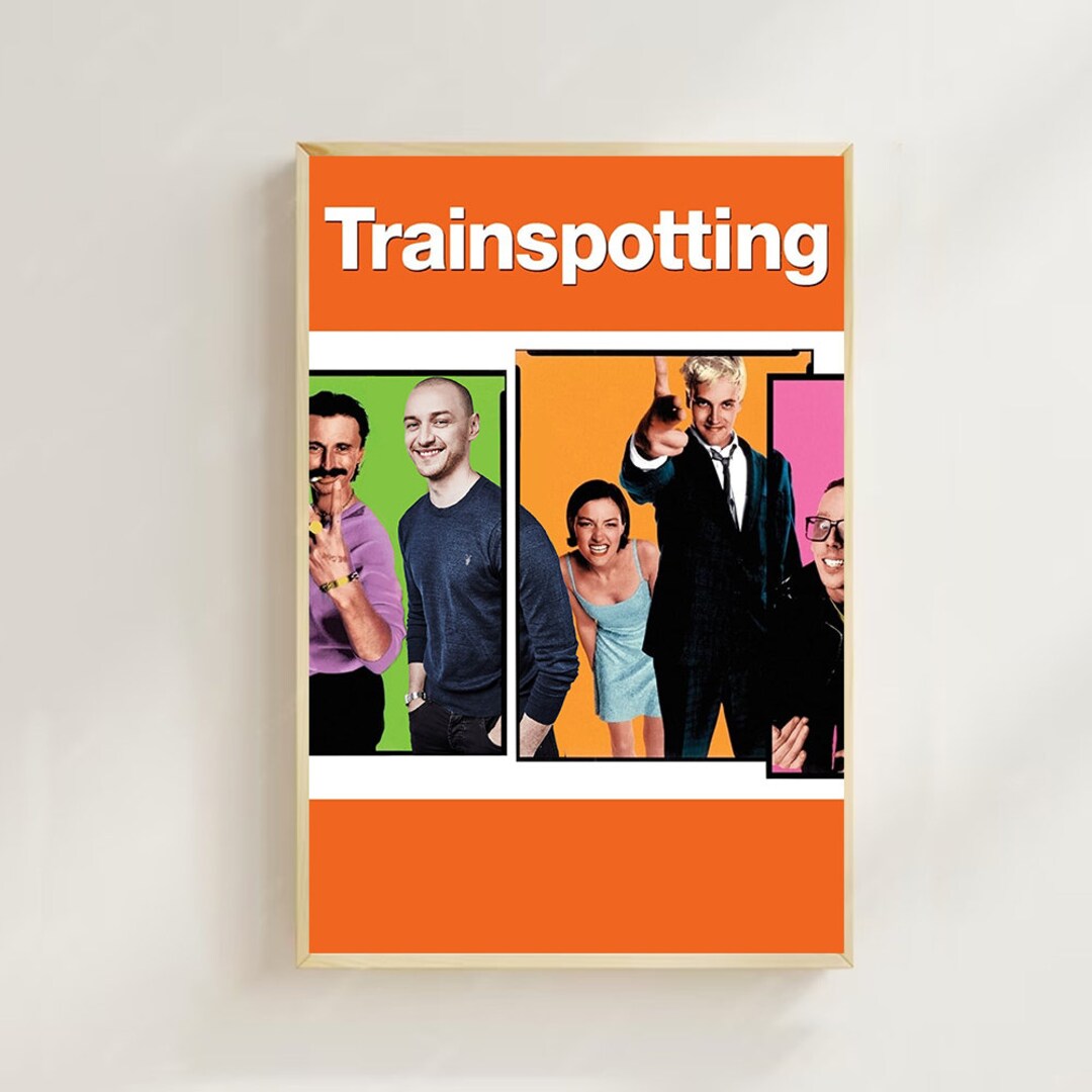 Trainspotting 1996movie Posterregular Style Art Prints,home Decor ...