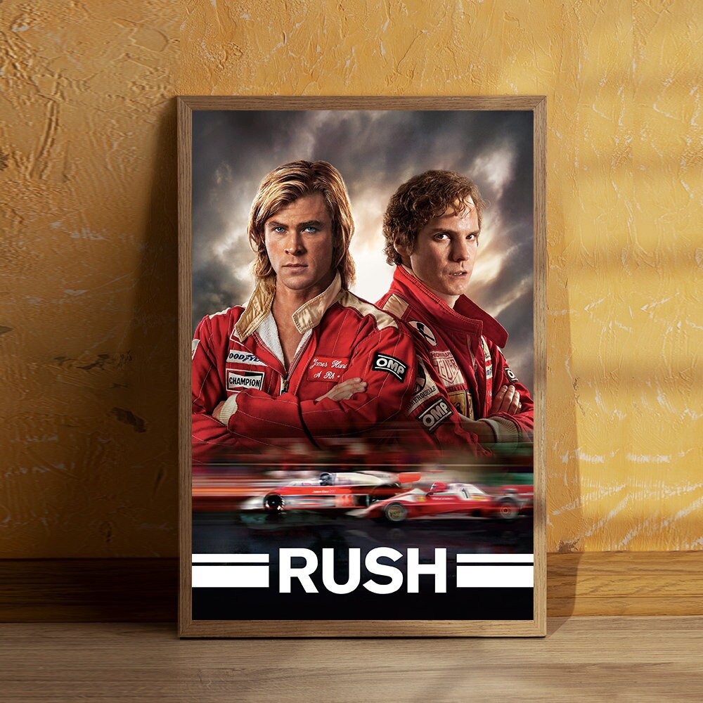 Rush 2013movie Posterregular Style Art Prints,home Decor,vintage Movie ...