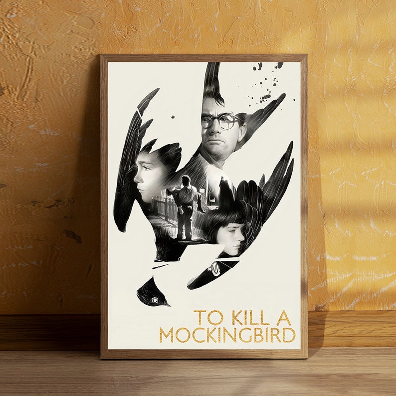 To Kill a Mockingbird (1962)- Movie Poster (regular Style) Art Prints ...