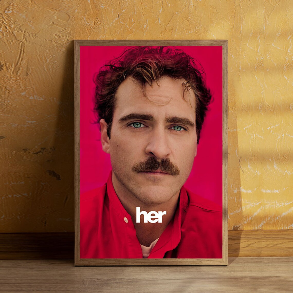 Her Movie Poster regular Style Art Prints,home Decor, Art Poster for ...