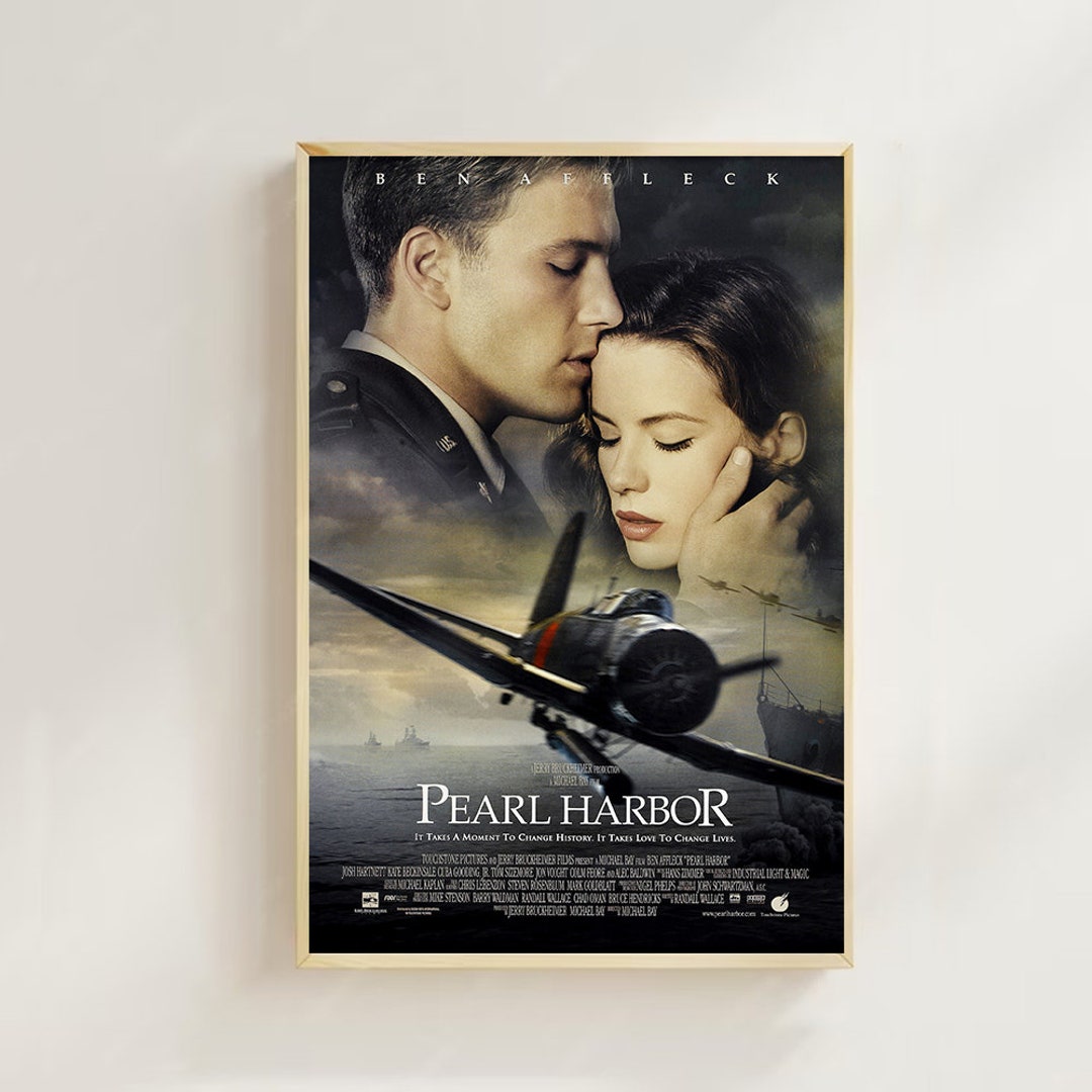 Pearl Harbor-- Movie Poster (regular Style) Art Prints,home Decor ...