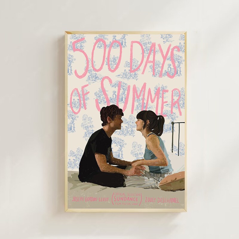 500 Days of Summer - Etsy