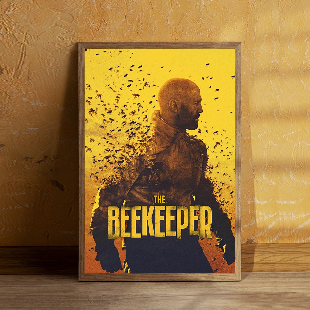 The Beekeeper Movie Poster, The Beekeeper 2024 Poster sold by Lesli ...