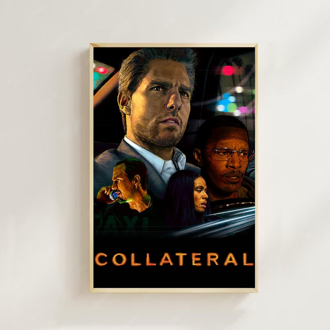 Collateral (2004)--movie Poster(regular Style) Art Prints,home Decor ...