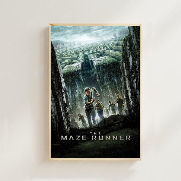 The Maze Runner Poster - Etsy