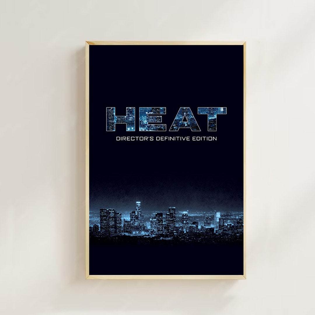 Heat - Movie Poster (regular Style) Art Prints,home Decor, Art Poster ...