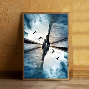 Tenet (2020)--movie Poster(regular Style) Art Prints,home Decor,vintage ...