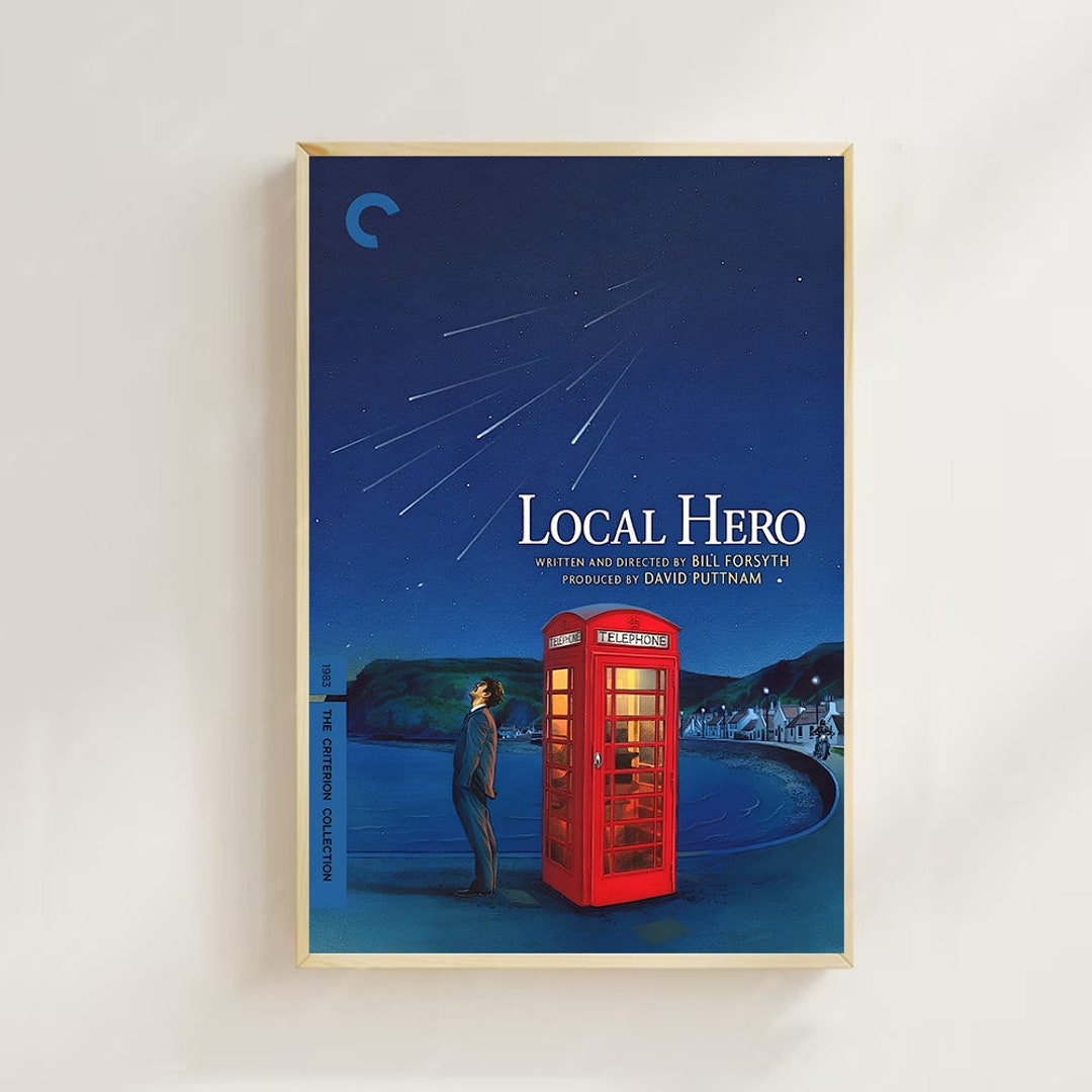 Local Hero (1983)--movie Poster(regular Style) Art Prints,home Decor ...